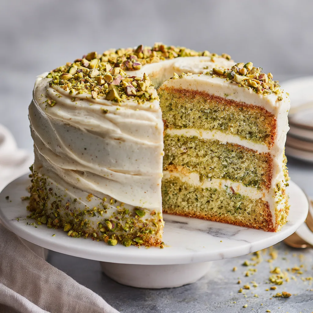 Dreamy Pistachio Mascarpone Cake: A Soft, Elegant Dessert Worth ...