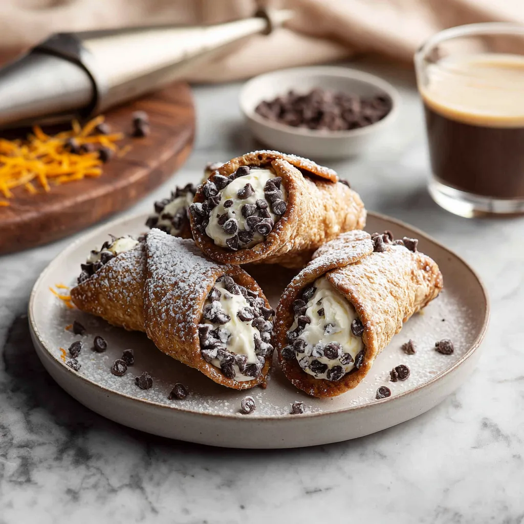 Soft Italian Cannoli Cookies – A Bakery-Style Italian Classic at Home ...