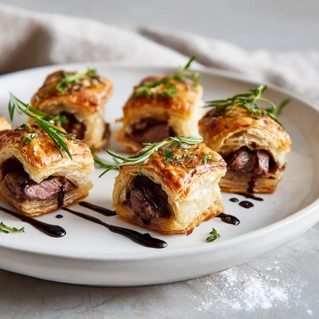Mini Beef Wellington Bites: Perfect Party Appetizers - allfitrecipes
