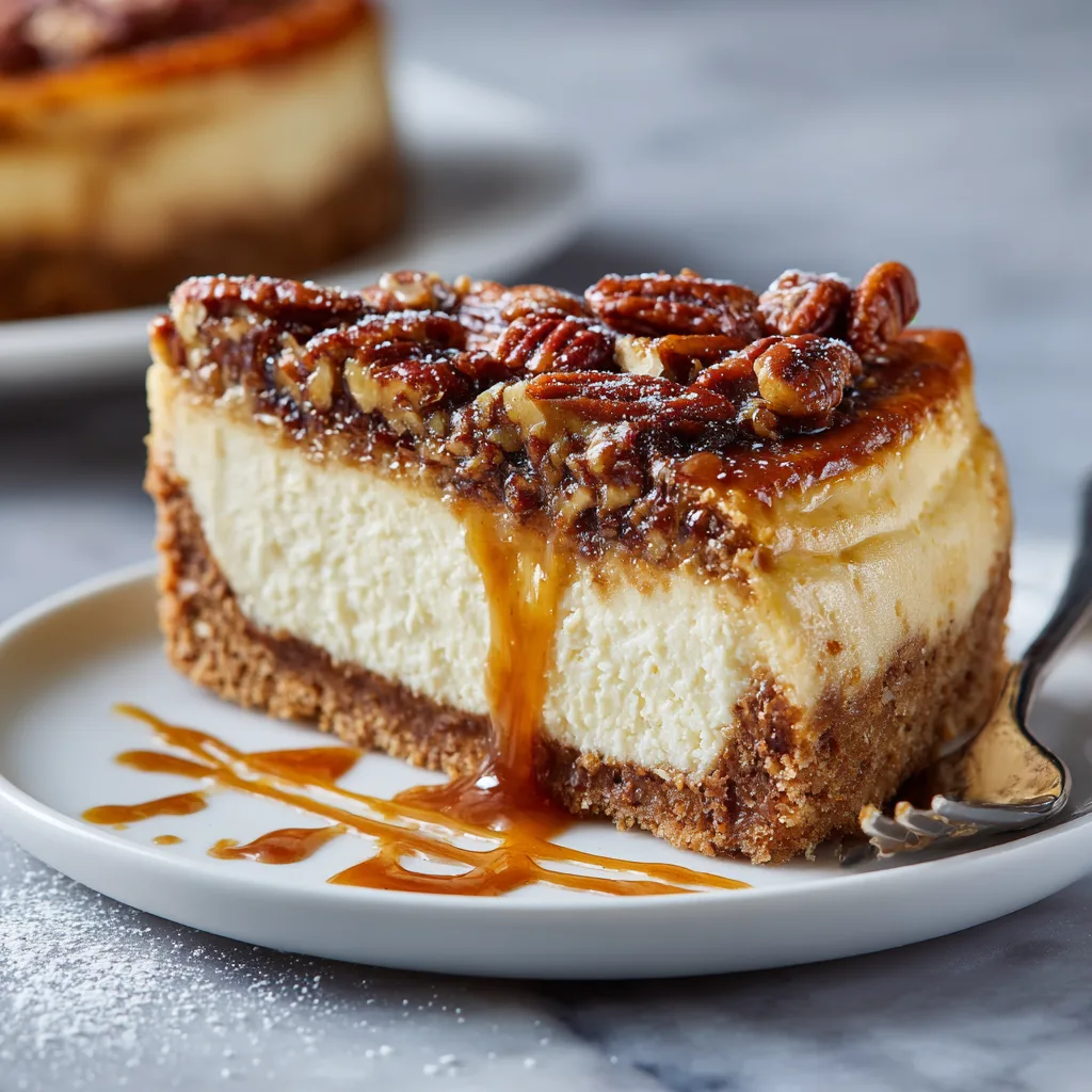 Pecan Pie Cheesecake: The Ultimate Southern-Inspired Dessert ...